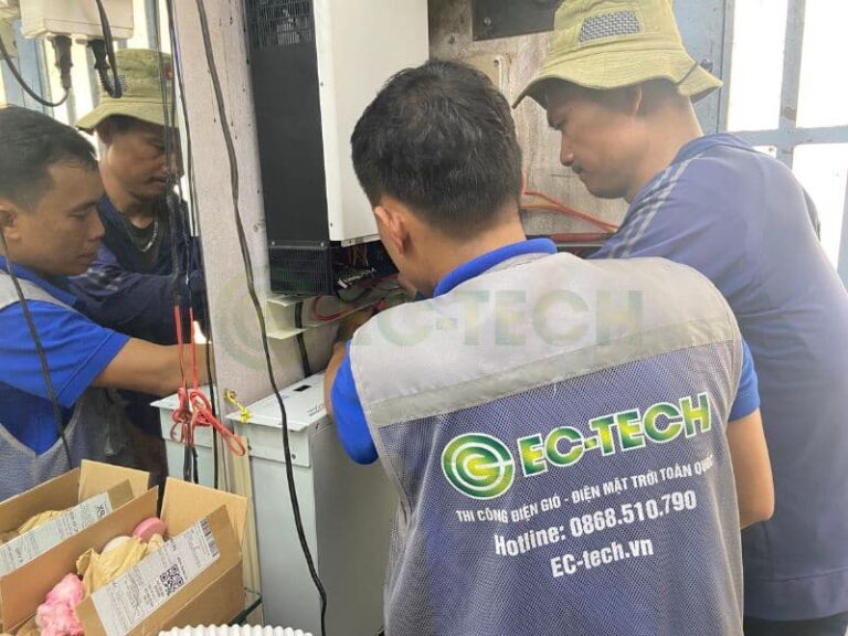 Dịch vụ lắp đặt điện mặt trời gia đình uy tín toàn quốc